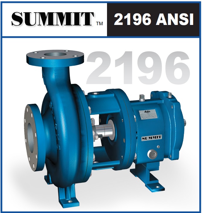 Summit 2196 Ansi Pumps - Trust the Experts for Your Wastewater ...